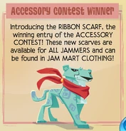 Ribbon Scarf | Animal Jam Classic Wiki | Fandom