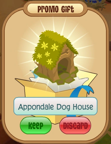 Appondale Dog House | Animal Jam Classic Wiki | Fandom