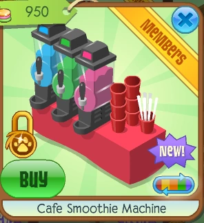 Cafe Smoothie Machine | Animal Jam Classic Wiki | Fandom