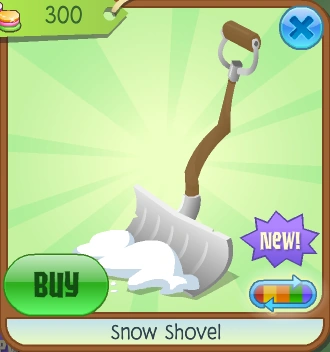 Snow Shovel | Animal Jam Classic Wiki | Fandom