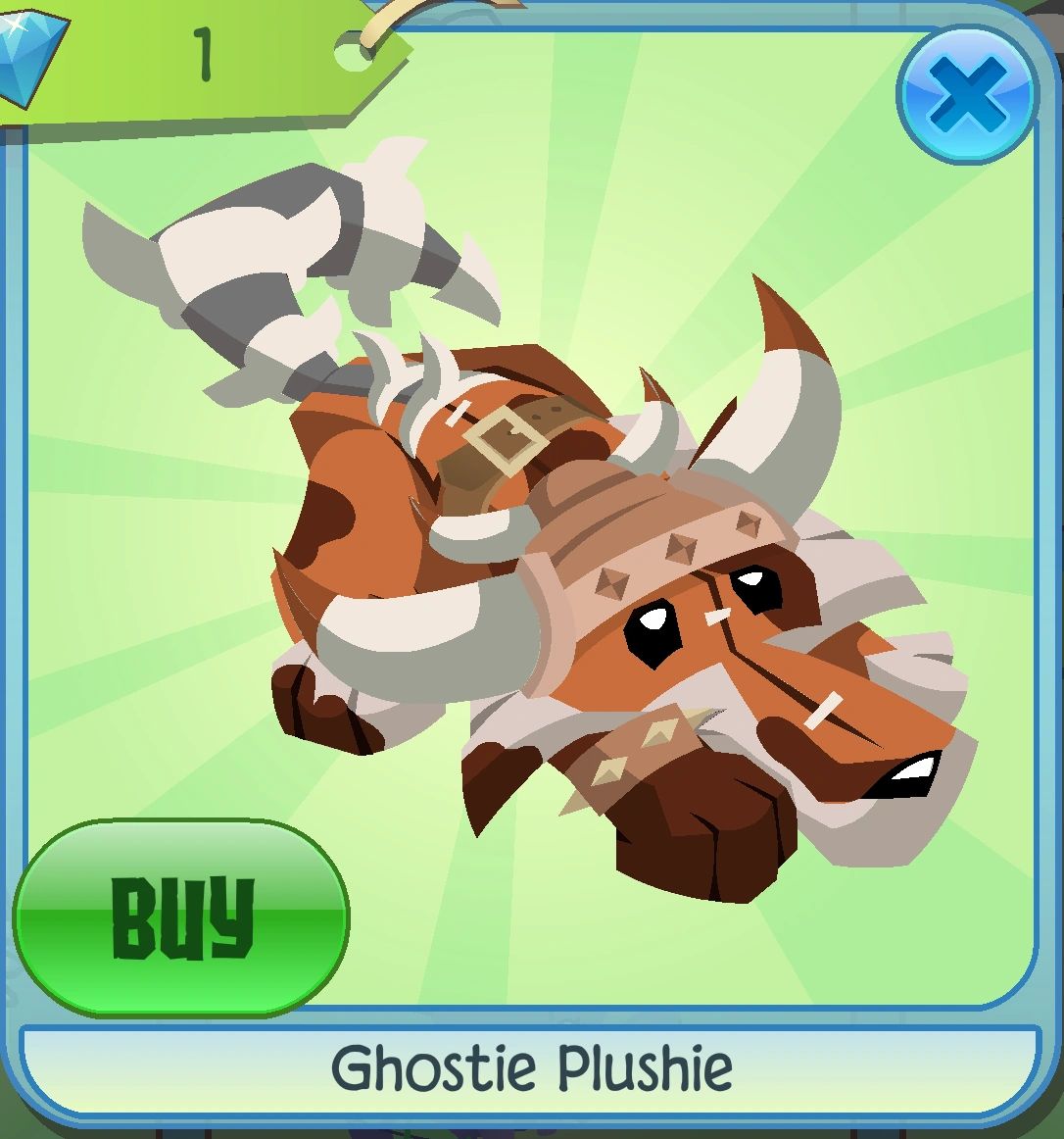 Ghostie Plushie | Animal Jam Classic Wiki | Fandom