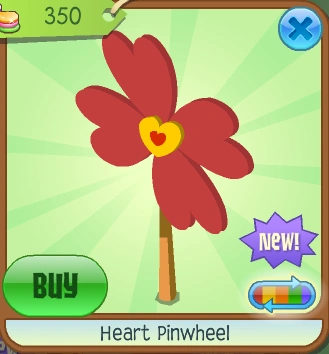 Heart Pinwheel | Animal Jam Classic Wiki | Fandom