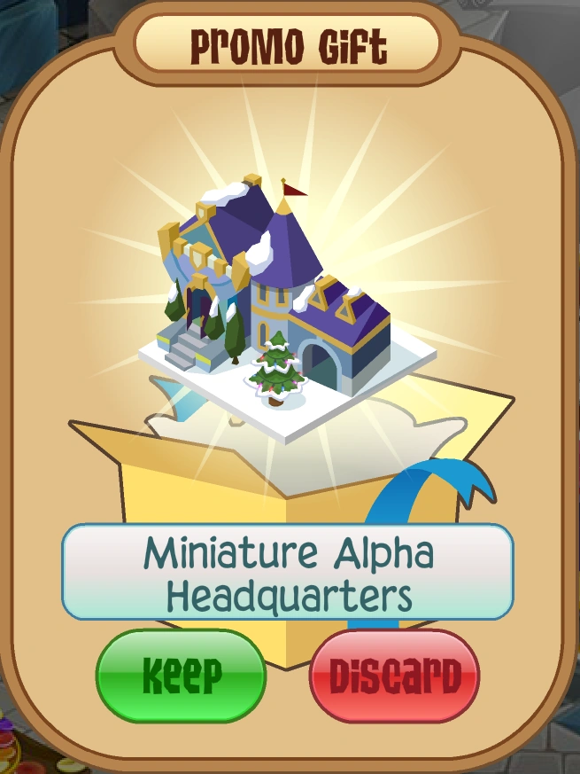 Miniature Alpha Headquarters | Animal Jam Classic Wiki | Fandom