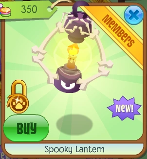 Spooky Lantern | Animal Jam Classic Wiki | Fandom