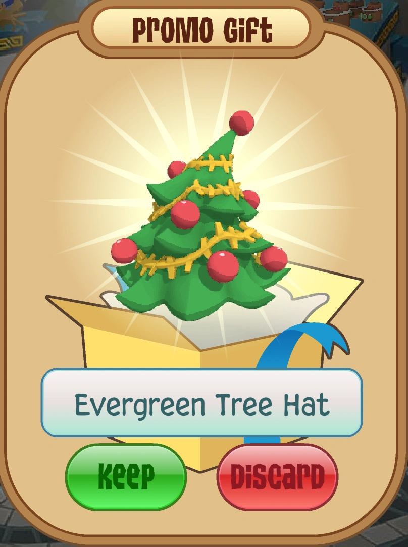 Evergreen Tree Hat | Animal Jam Classic Wiki | Fandom