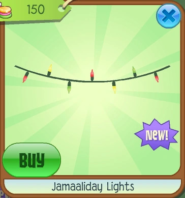 Jamaaliday Lights | Animal Jam Classic Wiki | Fandom
