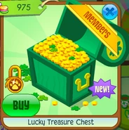 Lucky Treasure Chest | Animal Jam Classic Wiki | Fandom