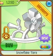 Snowflake Tiara | Animal Jam Classic Wiki | Fandom