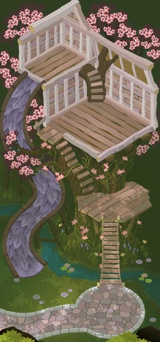 Garden Treehouse | Animal Jam Classic Wiki | Fandom