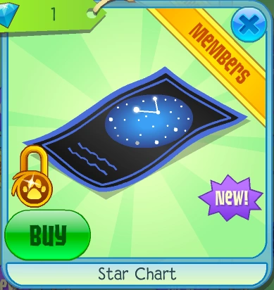 Star Chart | Animal Jam Classic Wiki | Fandom