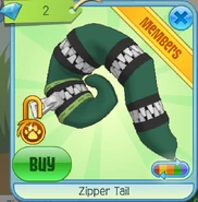 Zipper Tail | Animal Jam Classic Wiki | Fandom