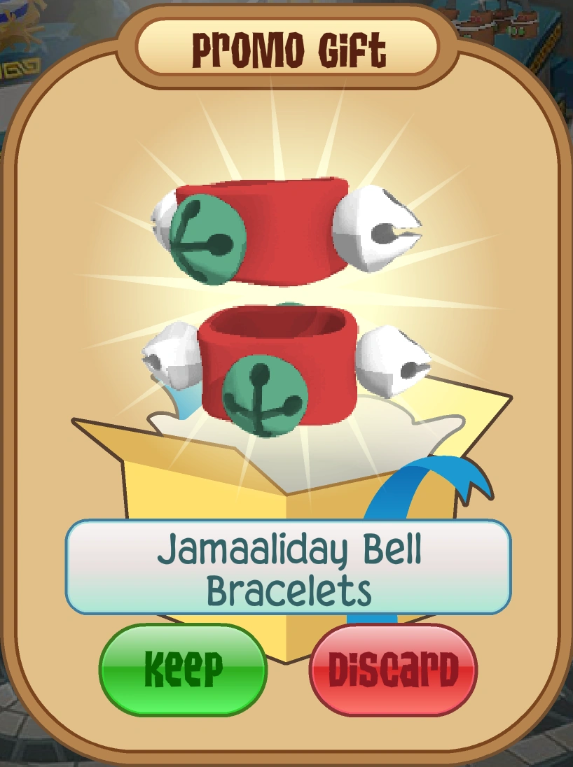 Jamaaliday Bell Bracelets | Animal Jam Classic Wiki | Fandom