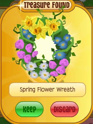 Spring Flower Wreath | Animal Jam Classic Wiki | Fandom