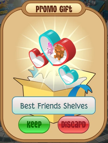 Best Friends Shelves | Animal Jam Classic Wiki | Fandom