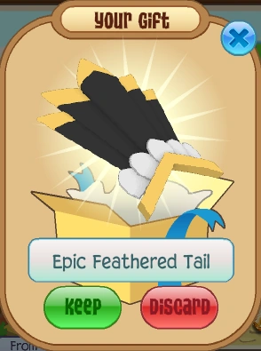 Epic Feathered Tail | Animal Jam Classic Wiki | Fandom