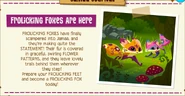 Frolicking Fox | Animal Jam Classic Wiki | Fandom