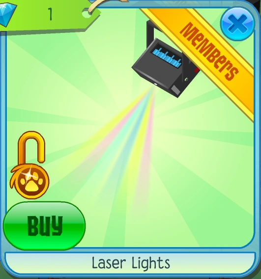 Laser Lights | Animal Jam Classic Wiki | Fandom