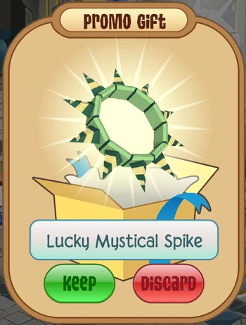 Lucky Mystical Spike | Animal Jam Classic Wiki | Fandom