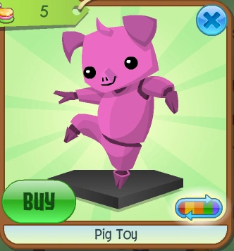 Pig Toy | Animal Jam Classic Wiki | Fandom