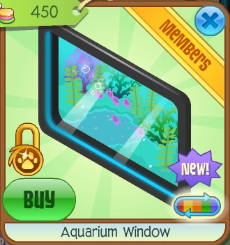 Aquarium Window | Animal Jam Classic Wiki | Fandom