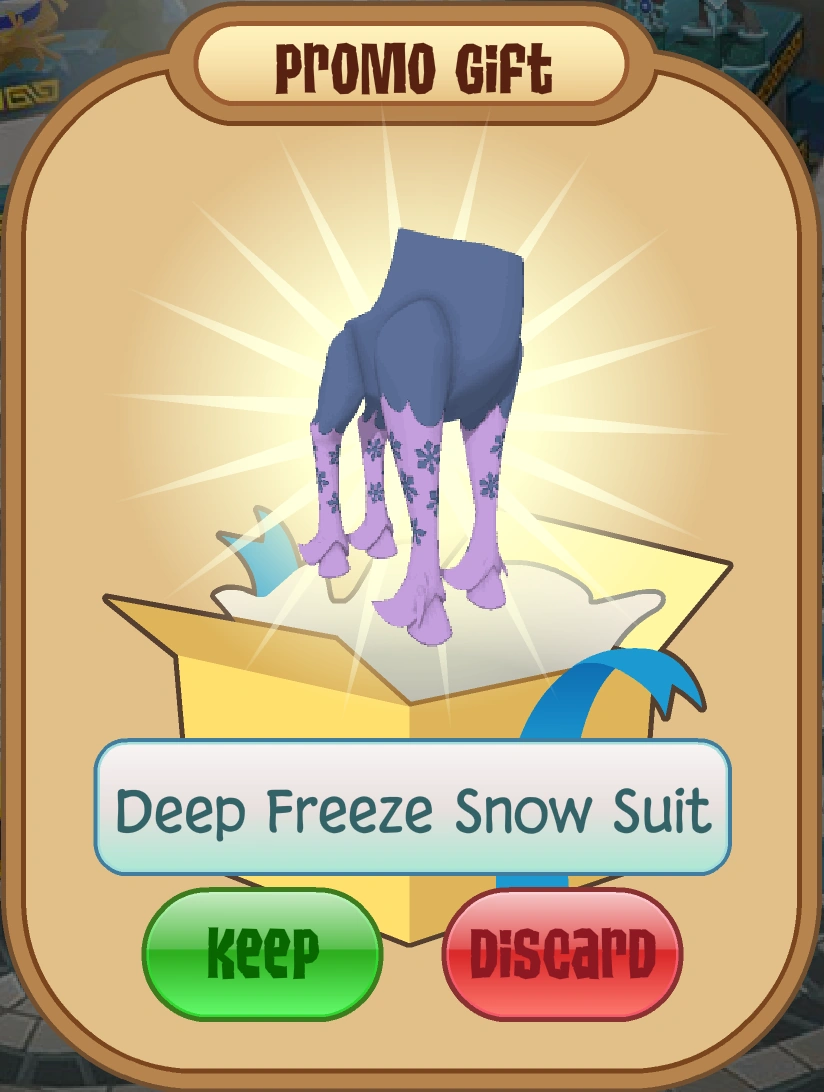 Deep Freeze Snow Suit | Animal Jam Classic Wiki | Fandom