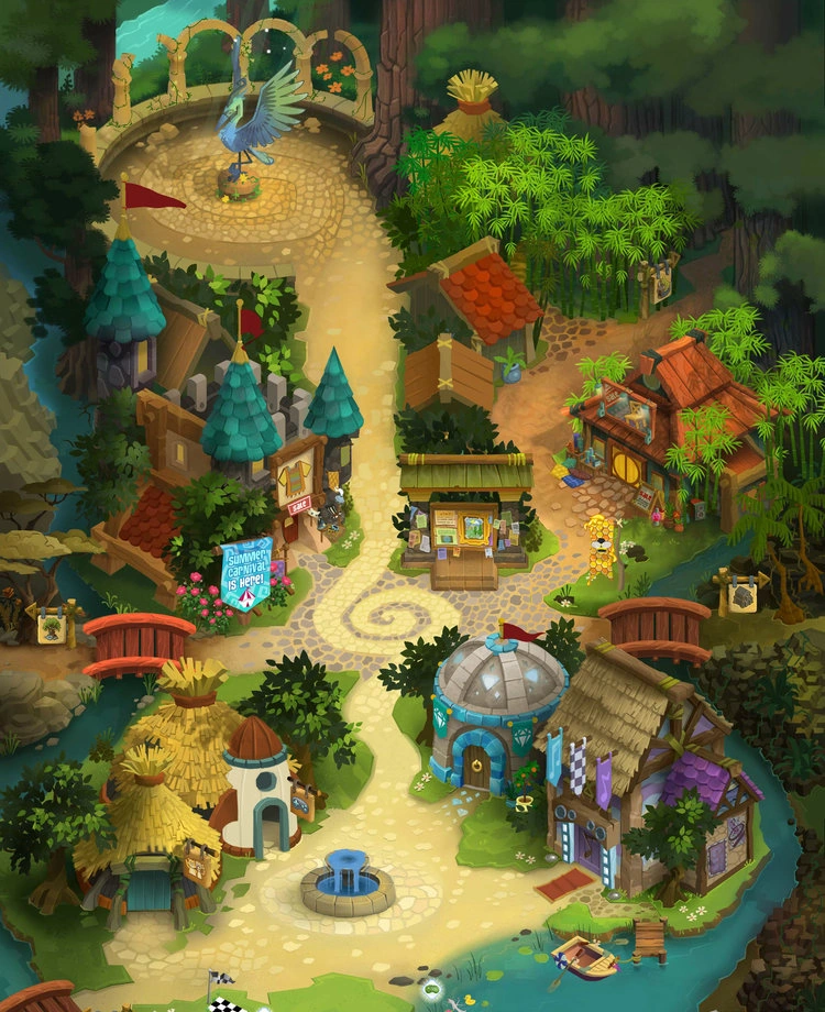 Jamaa Township | Animal Jam Classic Wiki | Fandom