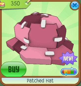 Patched Hat | Animal Jam Classic Wiki | Fandom