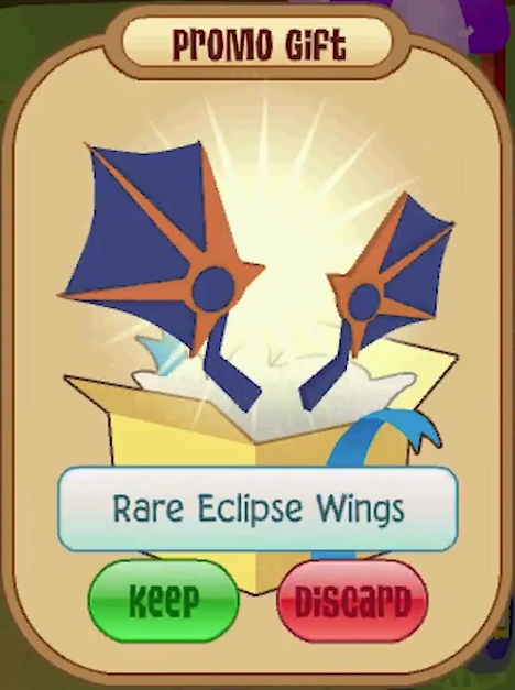 Rare Eclipse Wings | Animal Jam Classic Wiki | Fandom