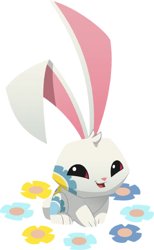 Spring Bunny | Animal Jam Classic Wiki | Fandom