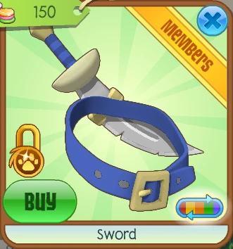 Sword | Animal Jam Classic Wiki | Fandom
