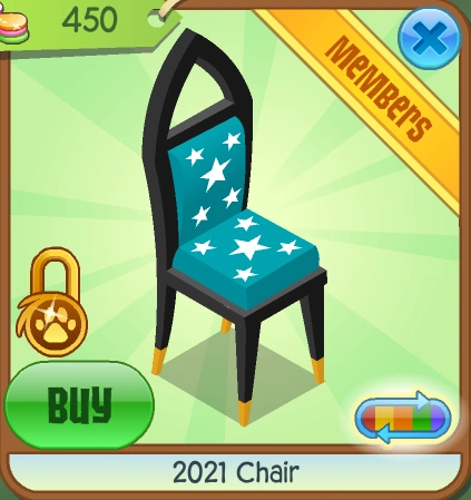 2021 Chair | Animal Jam Classic Wiki | Fandom