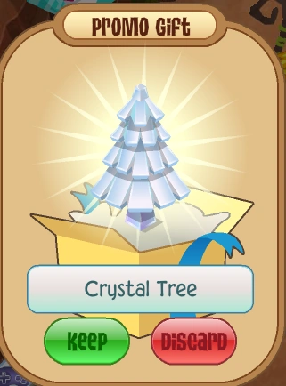 Crystal Tree (Rare) | Animal Jam Classic Wiki | Fandom