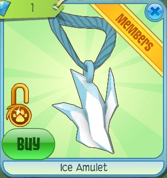 Ice Amulet | Animal Jam Classic Wiki | Fandom