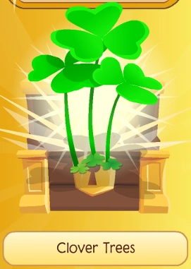 Clover Trees | Animal Jam Classic Wiki | Fandom