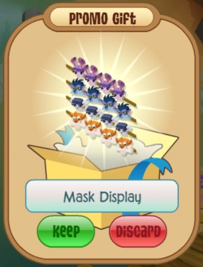 Mask Display | Animal Jam Classic Wiki | Fandom