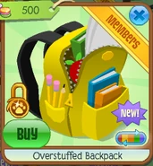 Overstuffed Backpack | Animal Jam Classic Wiki | Fandom