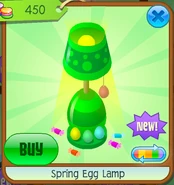 Spring Egg Lamp | Animal Jam Classic Wiki | Fandom