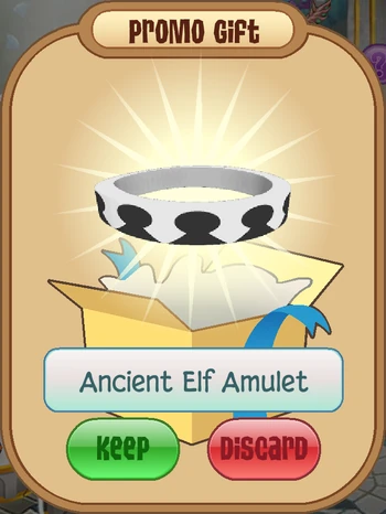 Ancient Elf Amulet | Animal Jam Classic Wiki | Fandom