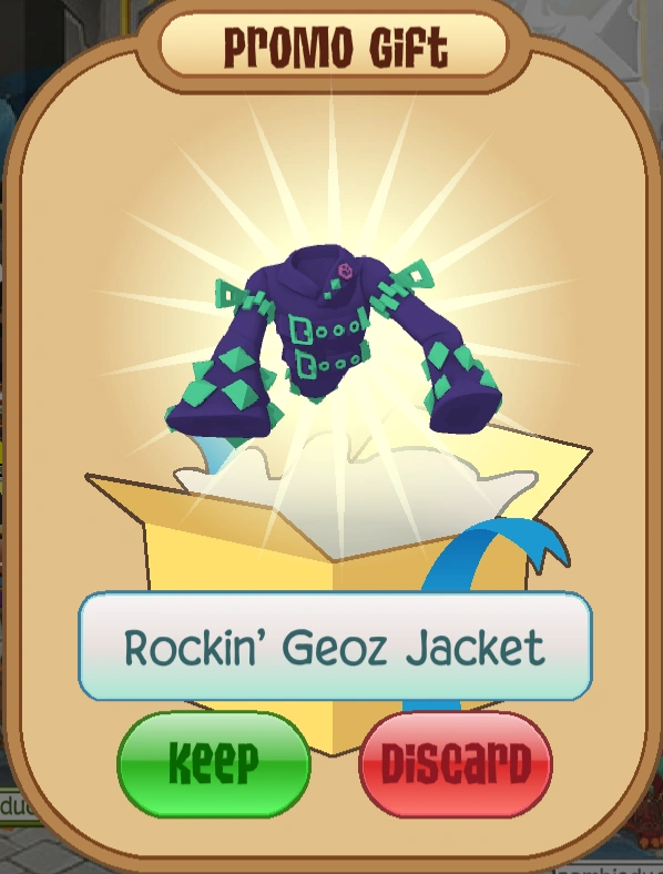 Rockin' Geoz Jacket | Animal Jam Classic Wiki | Fandom
