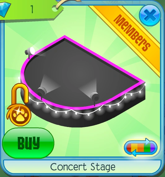 Concert Stage | Animal Jam Classic Wiki | Fandom