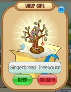Gingerbread Tree House | Animal Jam Classic Wiki | Fandom