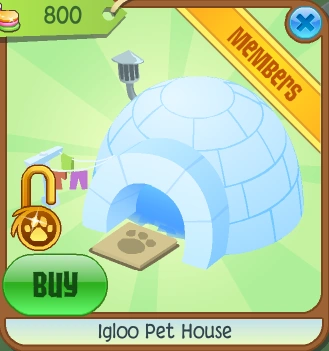 Igloo Pet House | Animal Jam Classic Wiki | Fandom