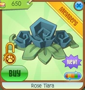 Rose Tiara | Animal Jam Classic Wiki | Fandom