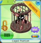 Caged Phantom | Animal Jam Classic Wiki | Fandom