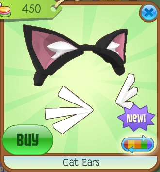 Cat Ears | Animal Jam Classic Wiki | Fandom