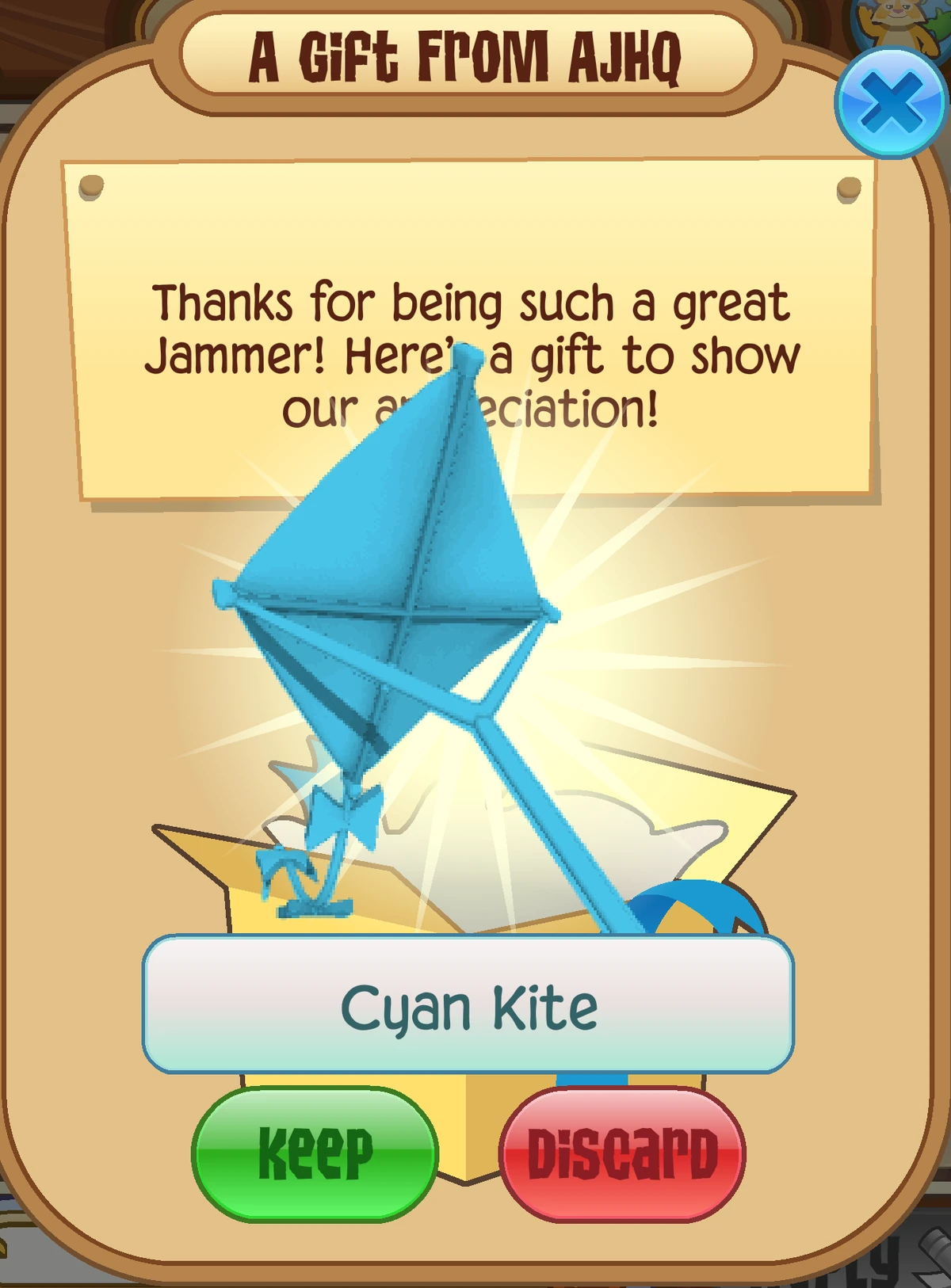 Cyan Kite | Animal Jam Classic Wiki | Fandom
