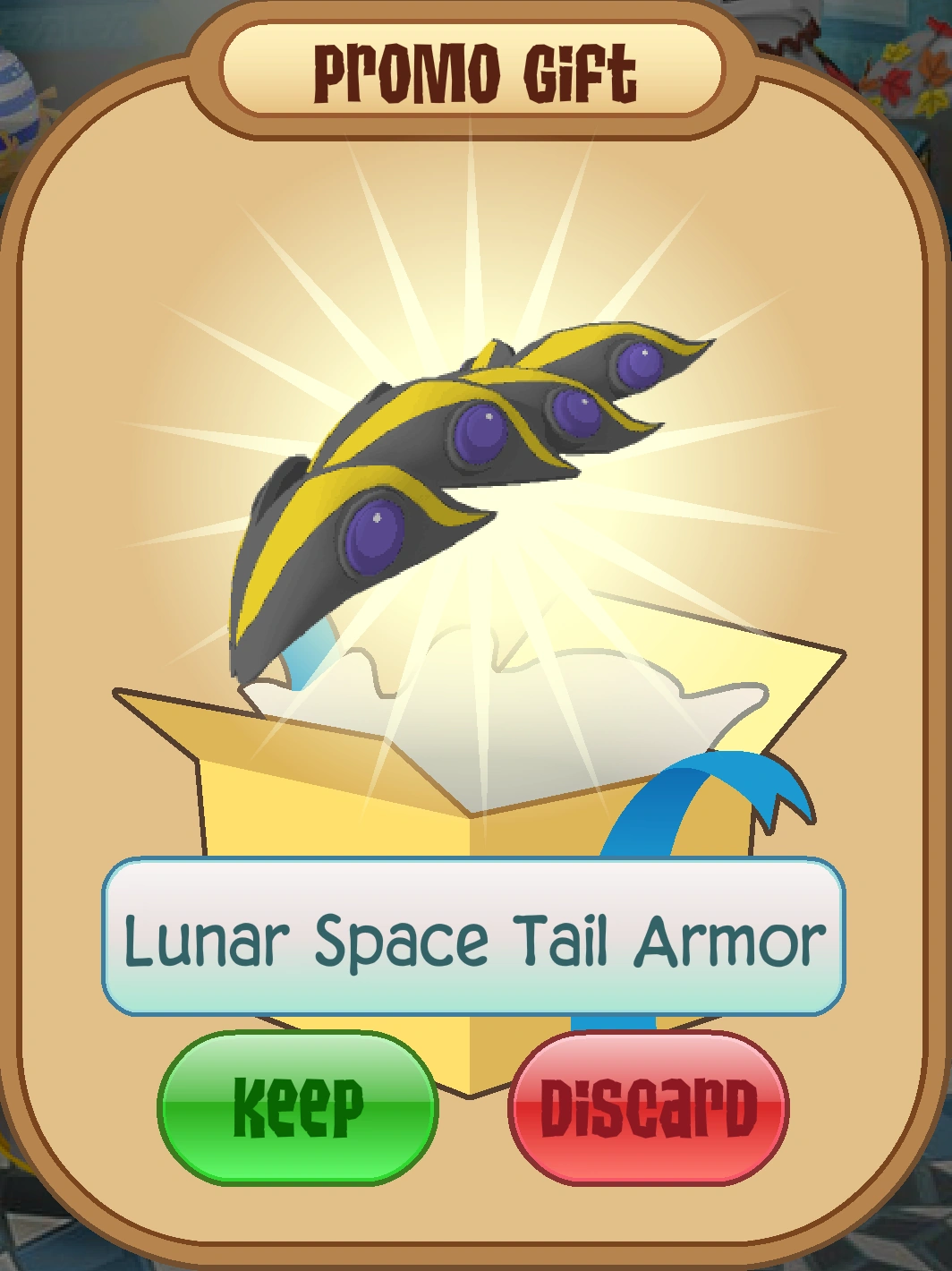 Lunar Space Tail Armor | Animal Jam Classic Wiki | Fandom
