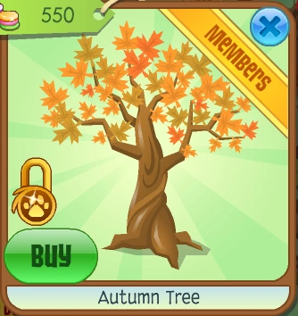 Autumn Tree | Animal Jam Classic Wiki | Fandom