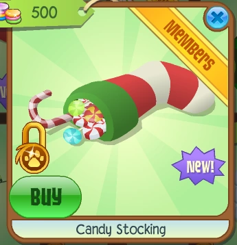 Candy Stocking | Animal Jam Classic Wiki | Fandom