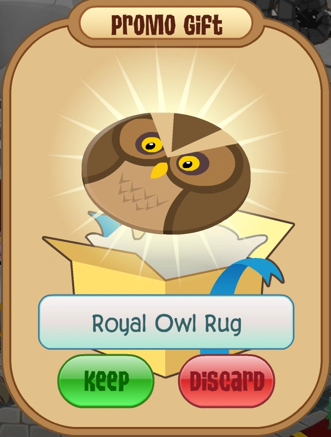 Royal Owl Rug | Animal Jam Classic Wiki | Fandom